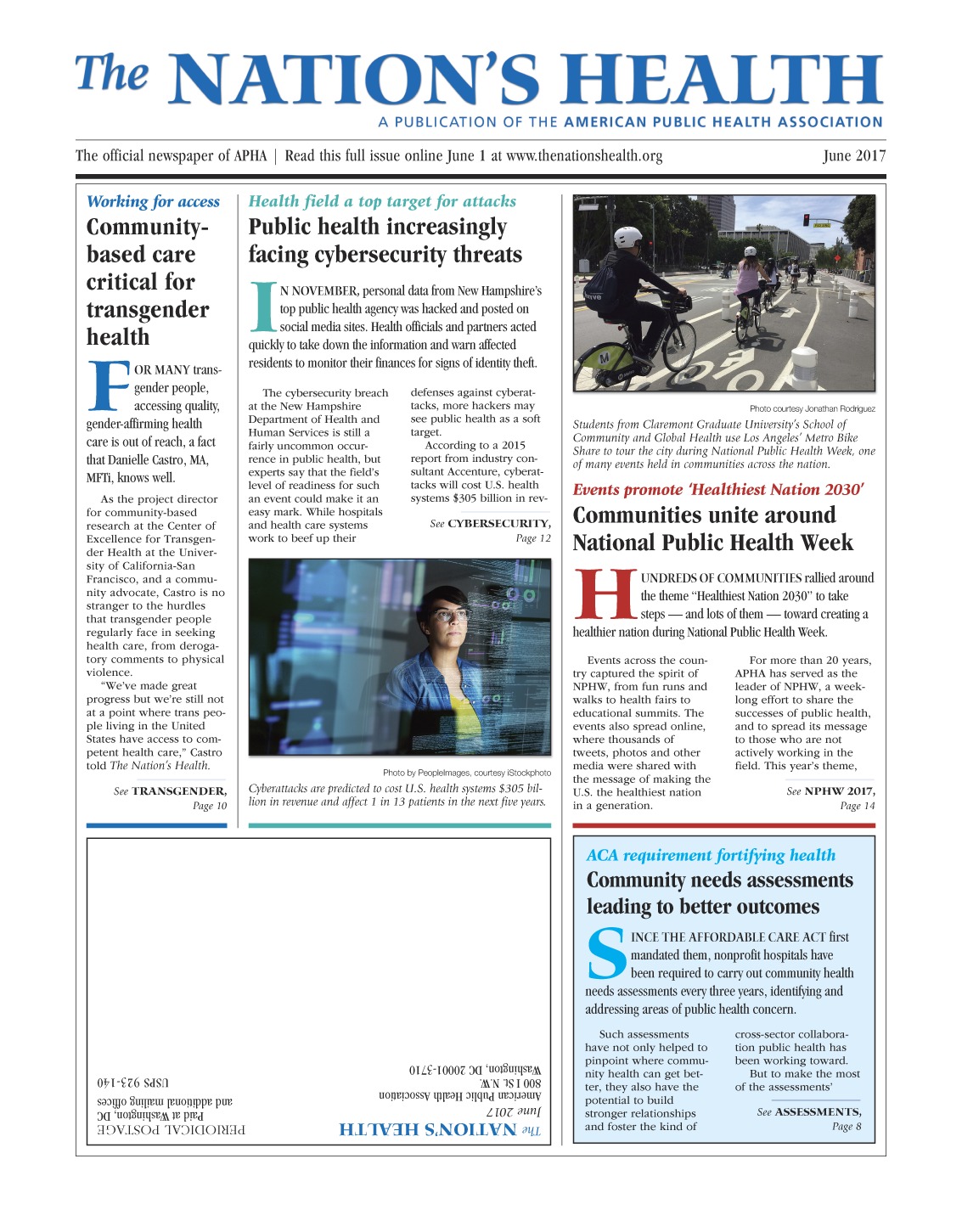 Communities unite around National Public Health Week: Events promote ...