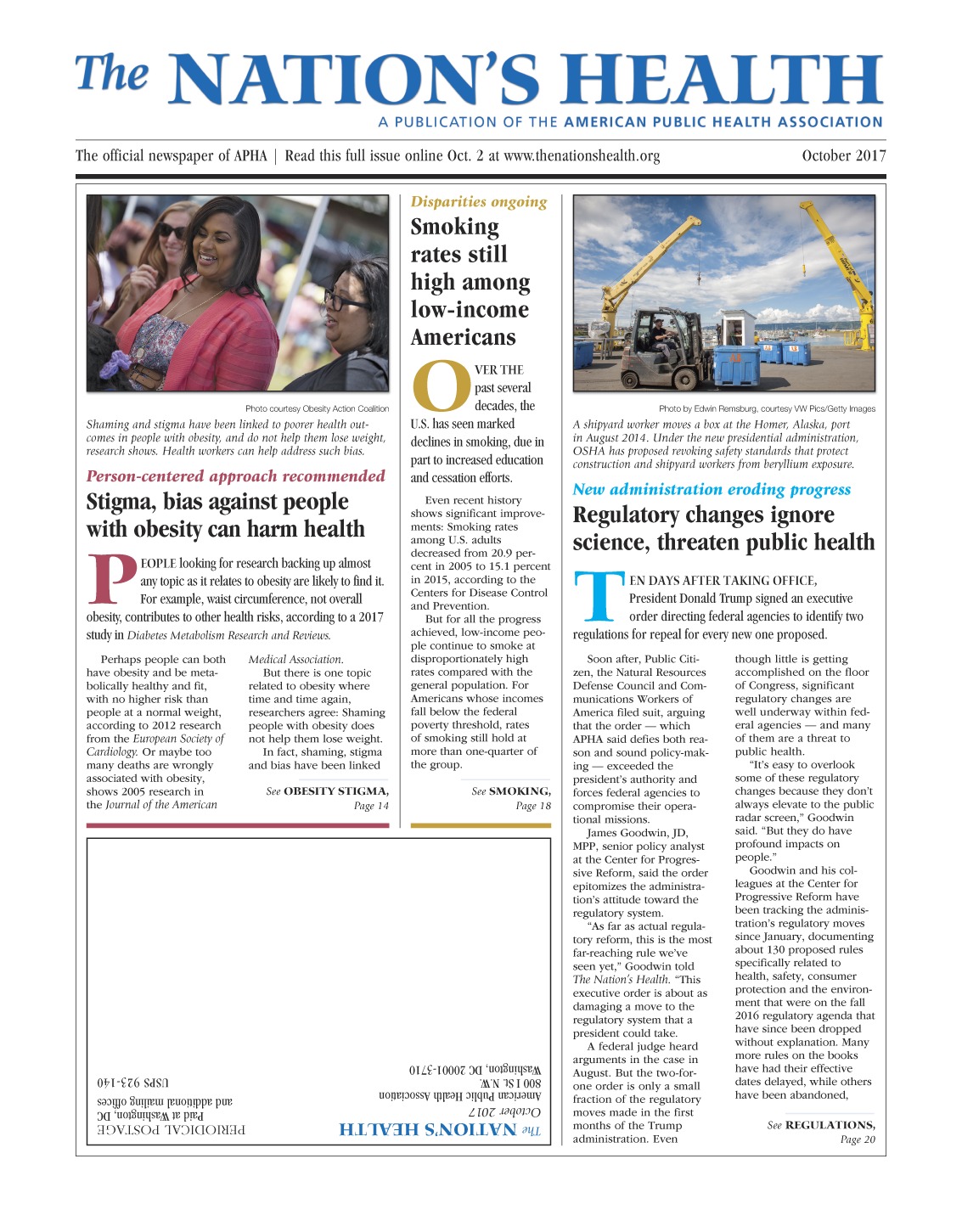 Nation in Brief | The Nation's Health