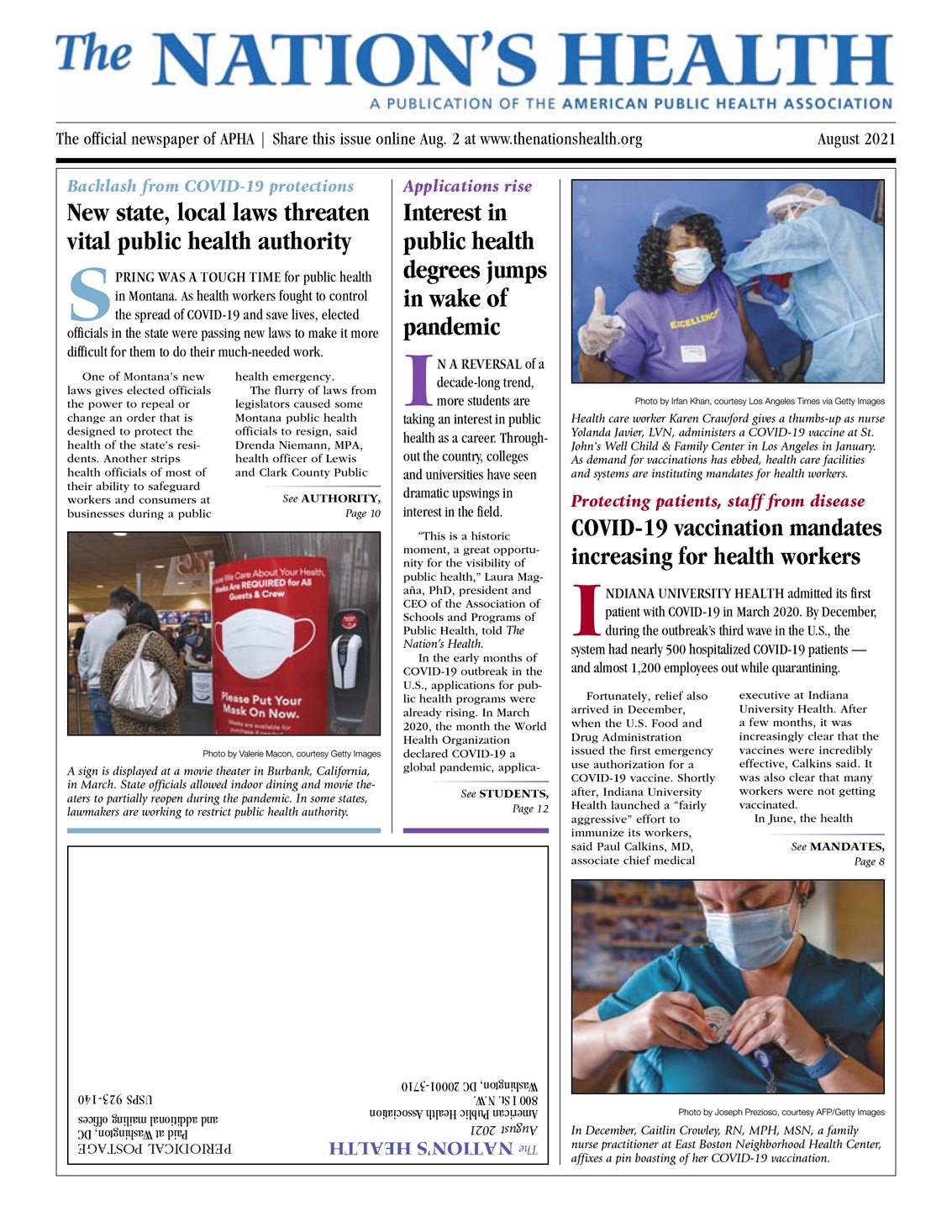 Nation in Brief | The Nation's Health
