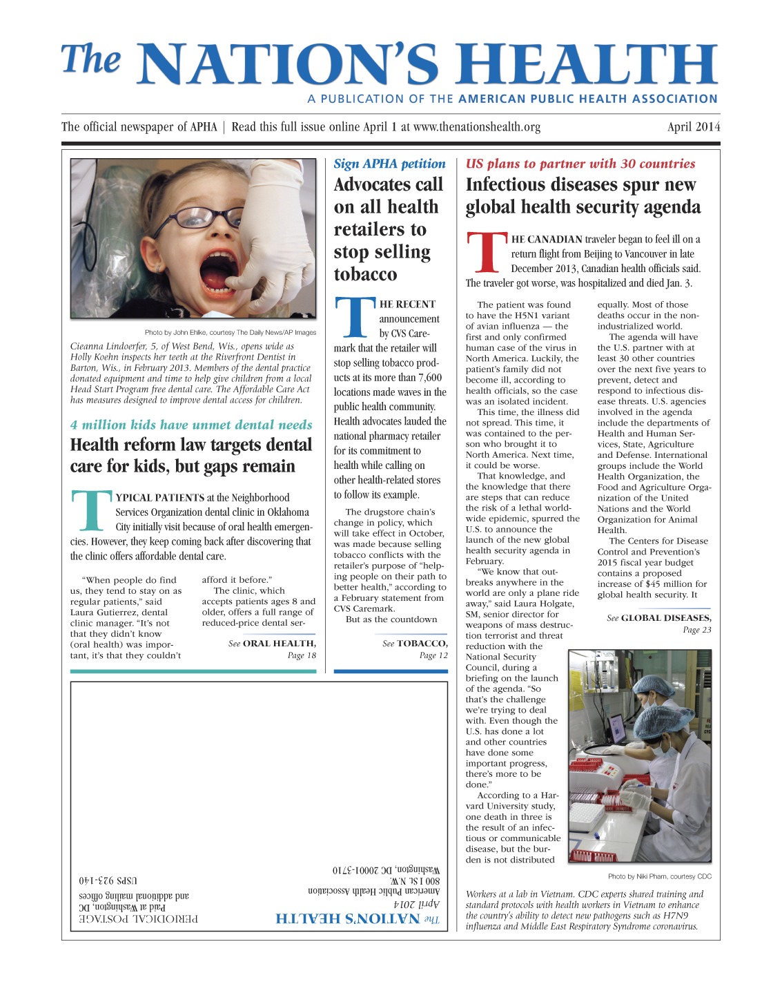 Health Findings | The Nation's Health