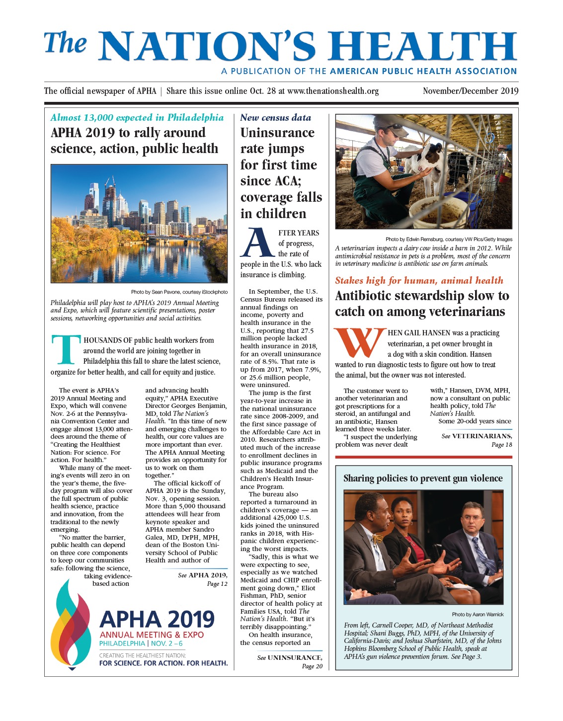 States in Brief | The Nation's Health