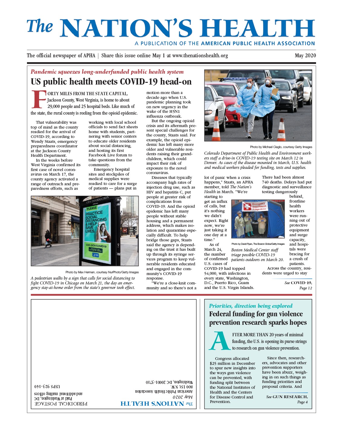 Journal Watch | The Nation's Health