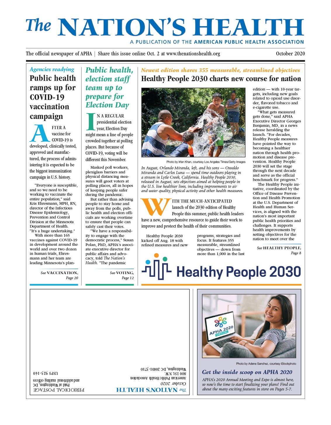 Healthy People 2030 charts new course for nation: Newest edition shares ...