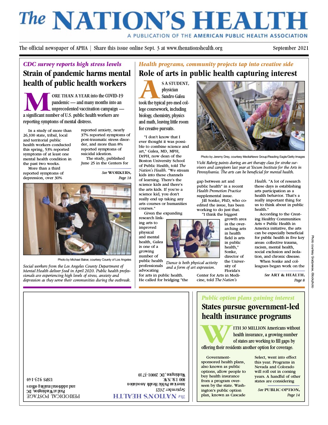 Journal Watch | The Nation's Health