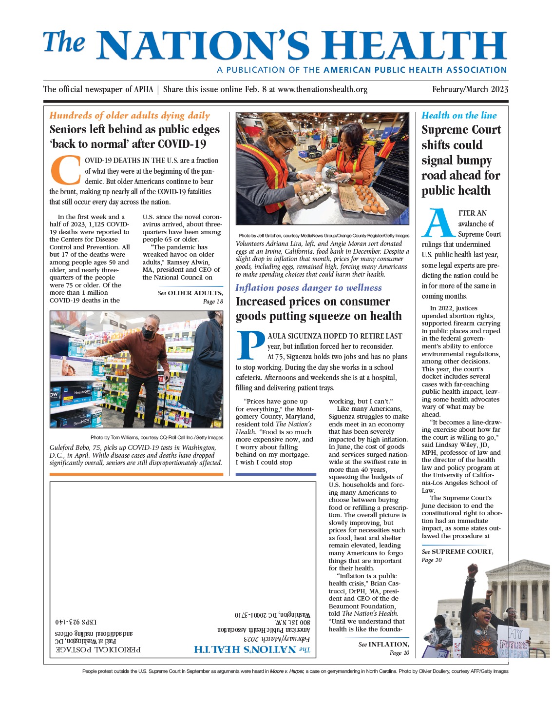 Globe In Brief | The Nation's Health