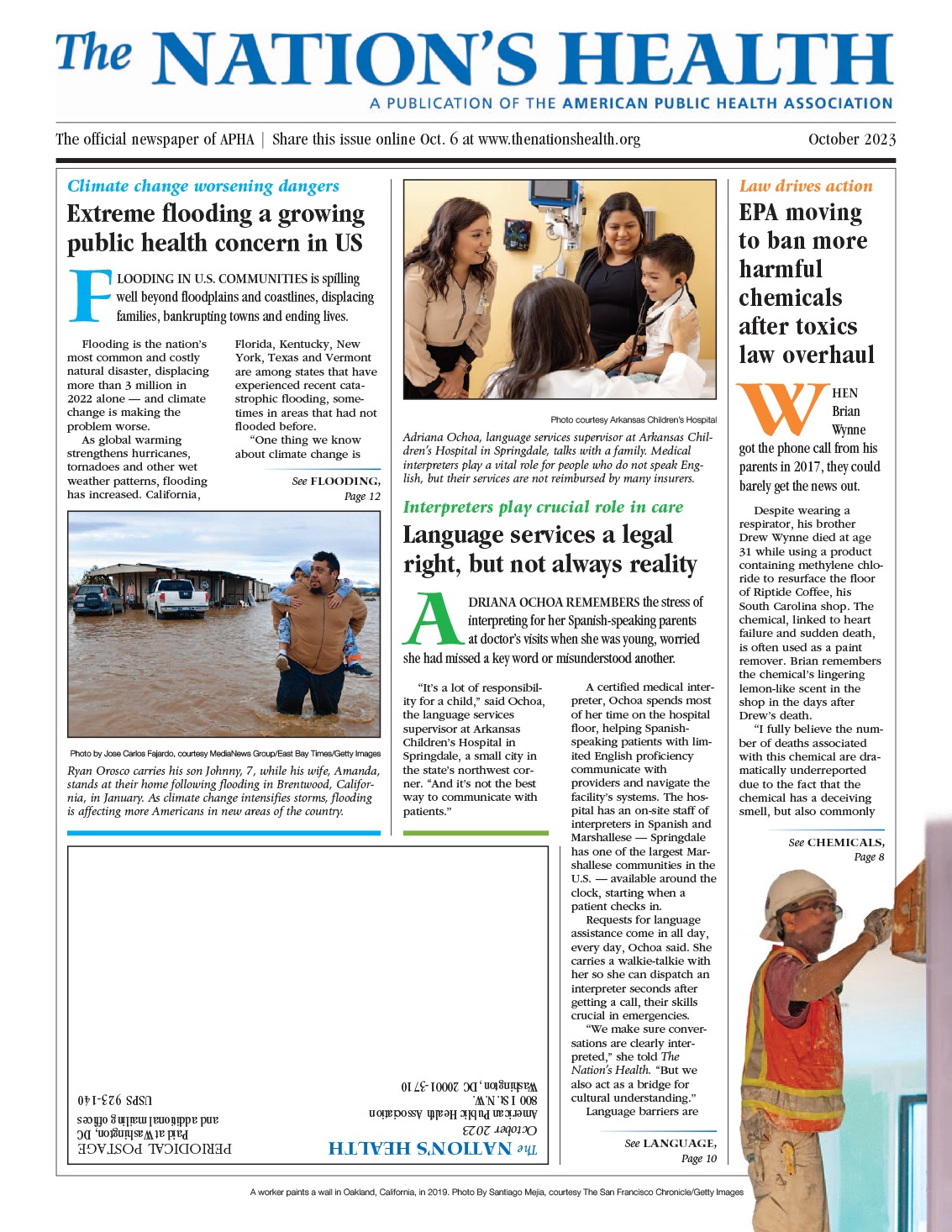 Helping kids, adults thrive after childhood trauma | The Nation's Health