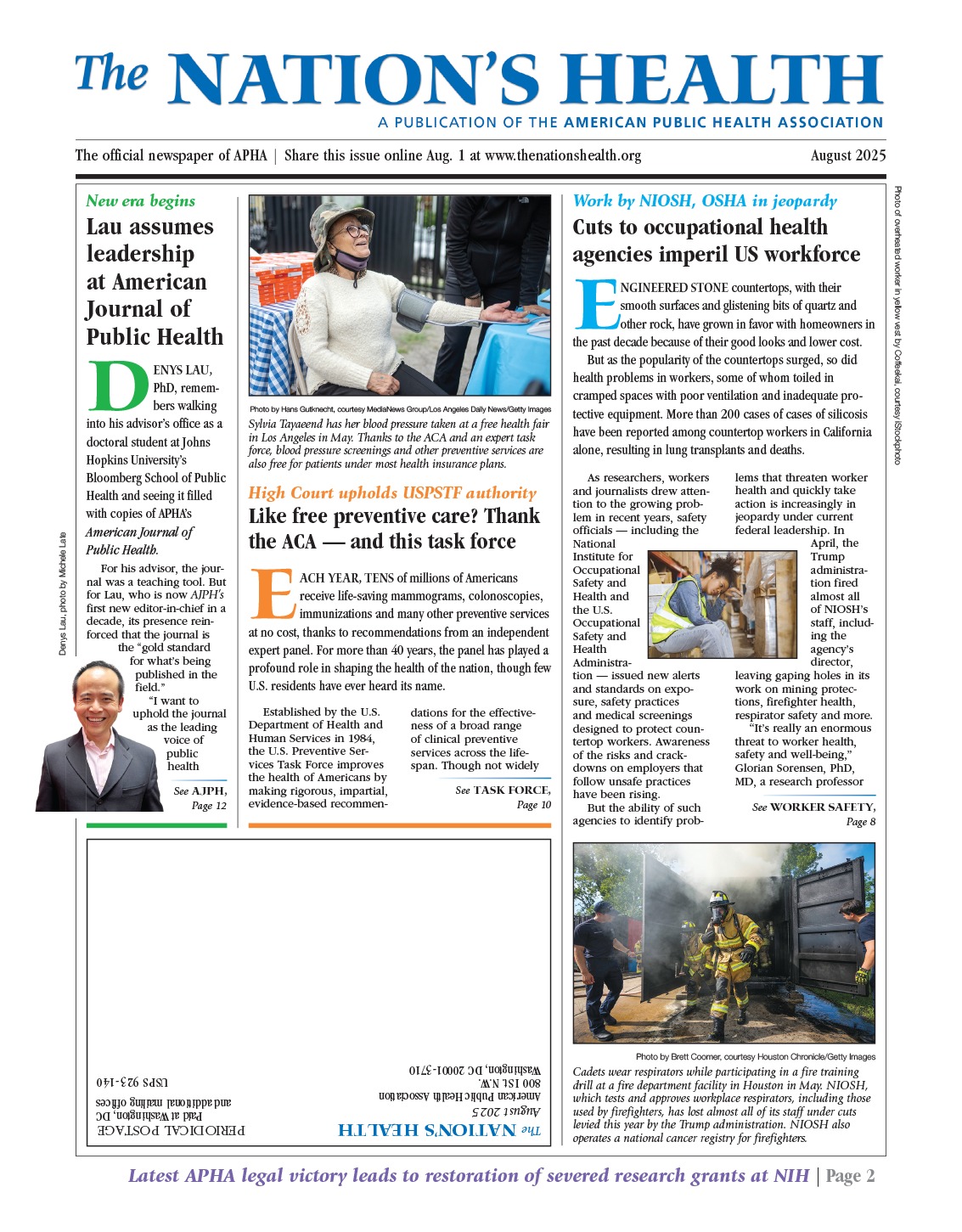 Nation in Brief | The Nation's Health